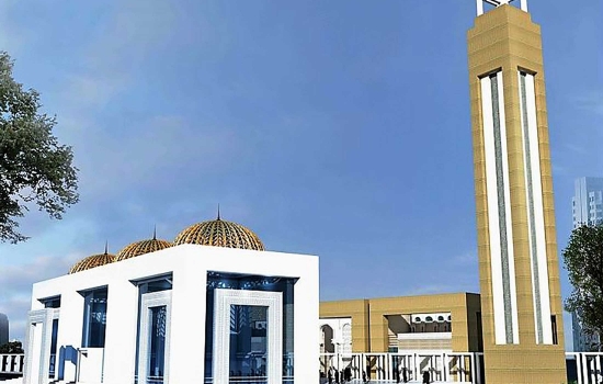 Business Bay Mosque - MAKAN